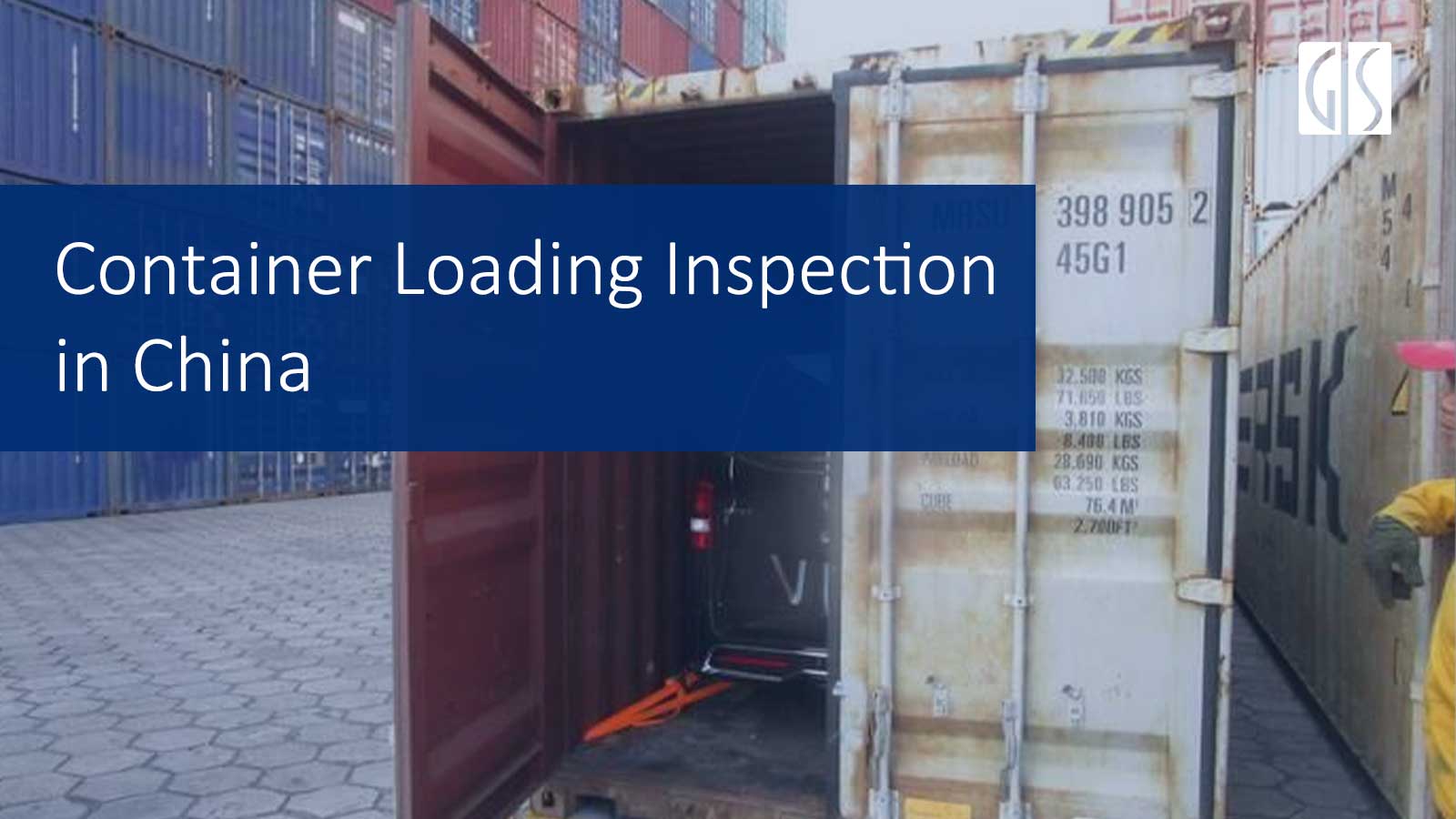Container Loading Inspection in China | GIS Inspection Services