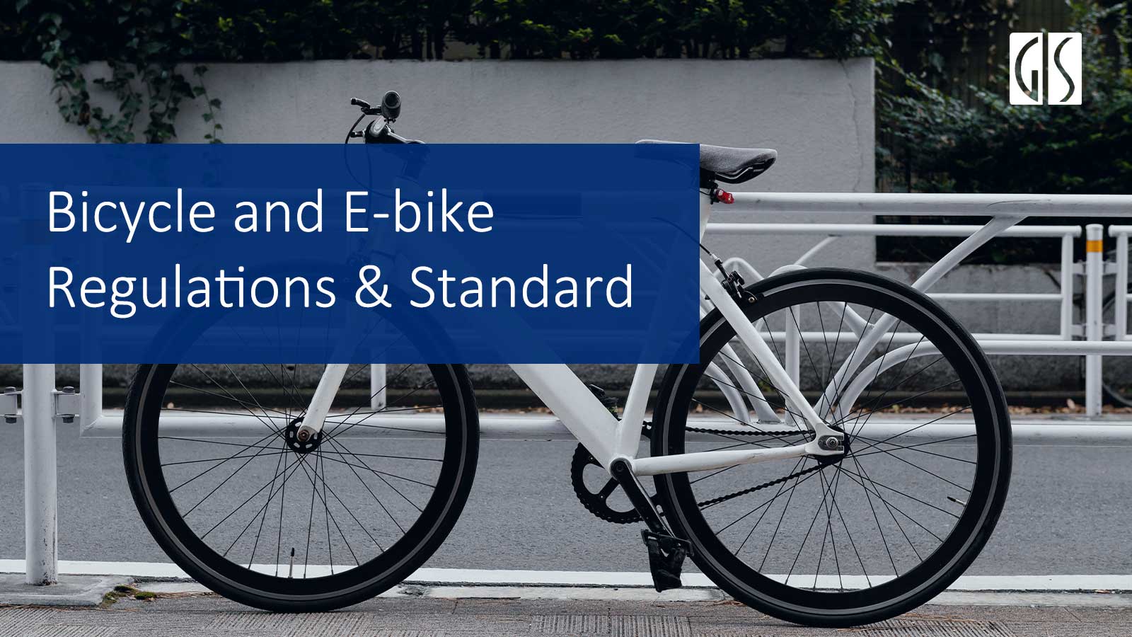 Bicycle and E-bike Regulations & Standard | GIS Inspection